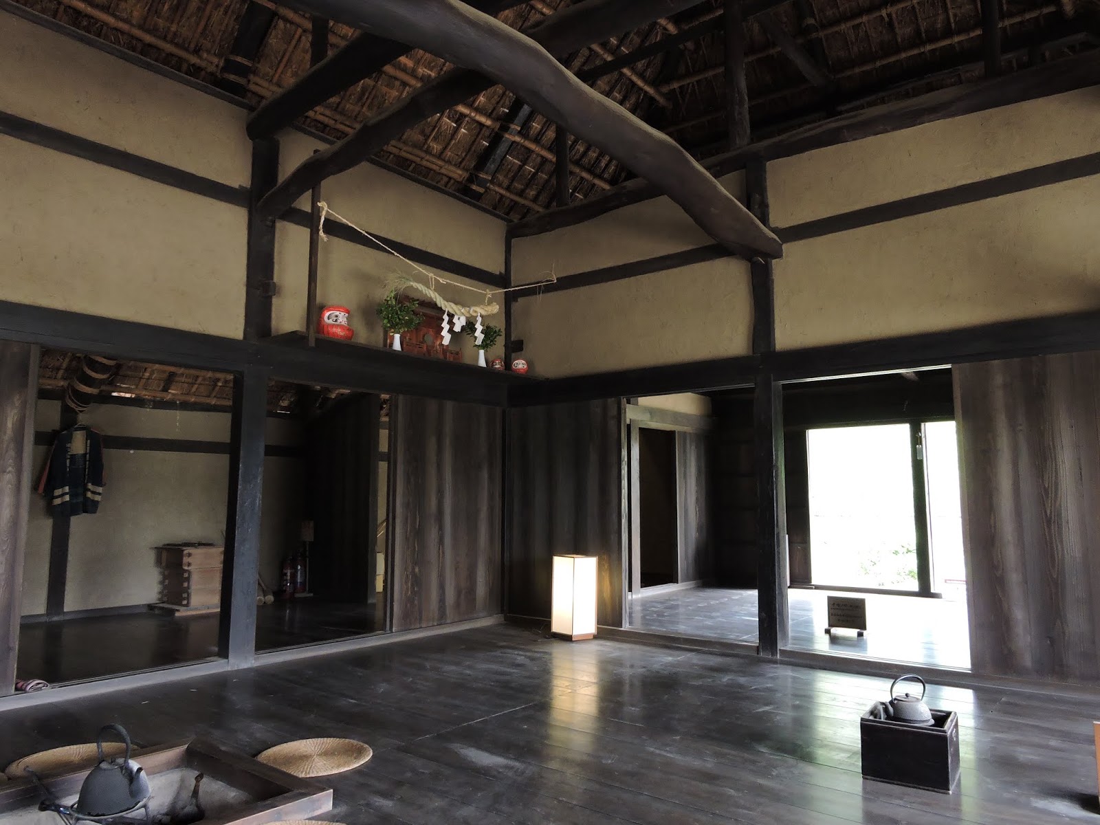 Ray's Rabbit Hutch 2: Traditional Japanese Houses at Hitachi Seaside Park