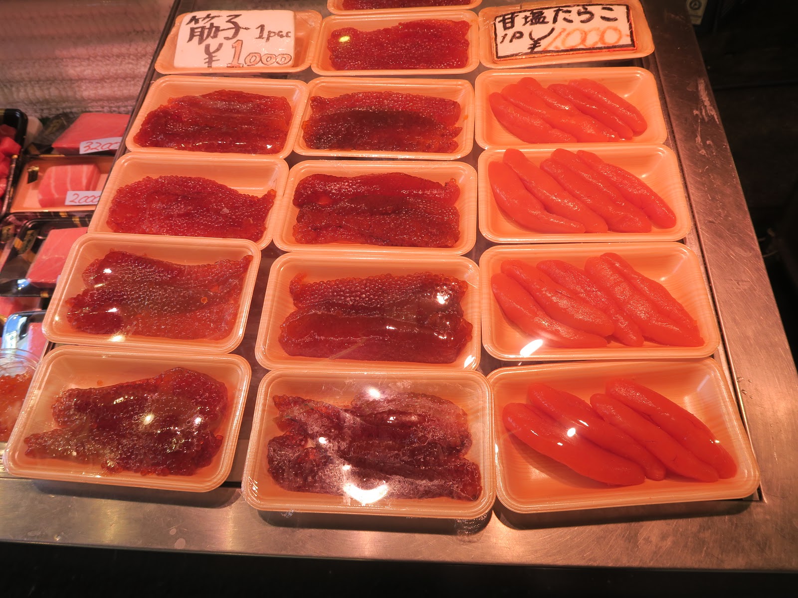 Tsukiji Fish Market Photo Diary 2017 & What to Eat! | kfclovesyou