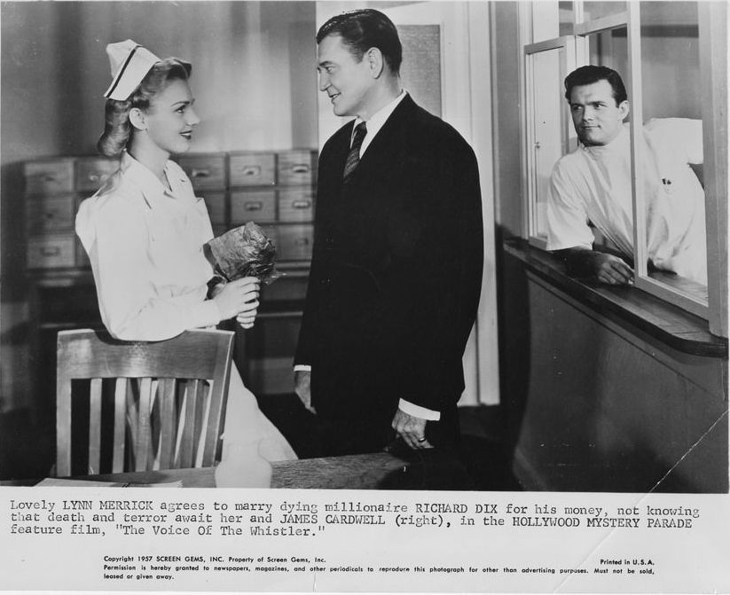 Film Noir Photos: Oh Nurse! Lynn Merrick