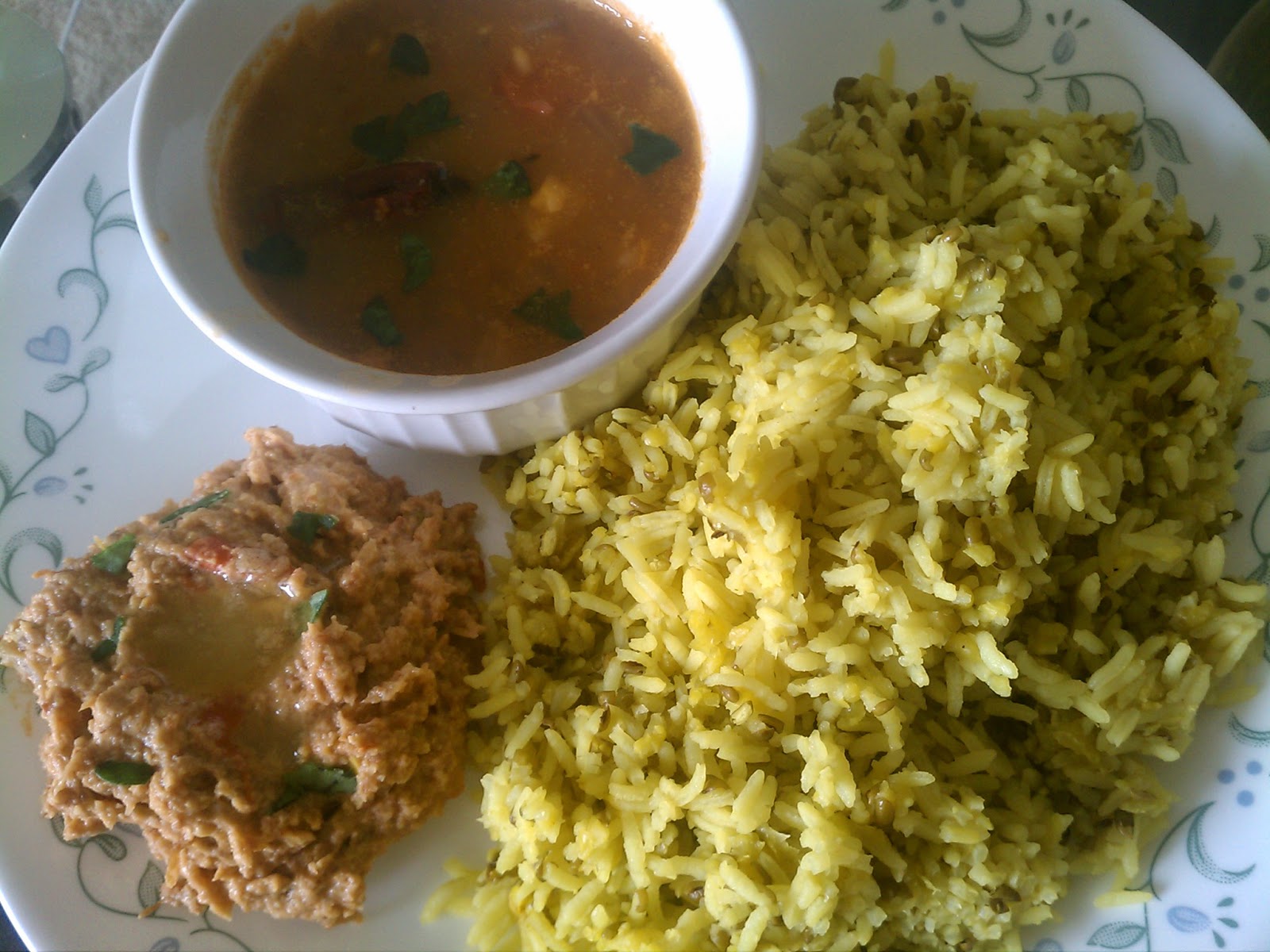 Anuhya Aritaku Bhojanam: Rayalaseema Pulagam