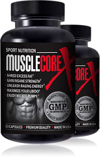 Muscle Core X Supplement ~ Men's Health Magazine
