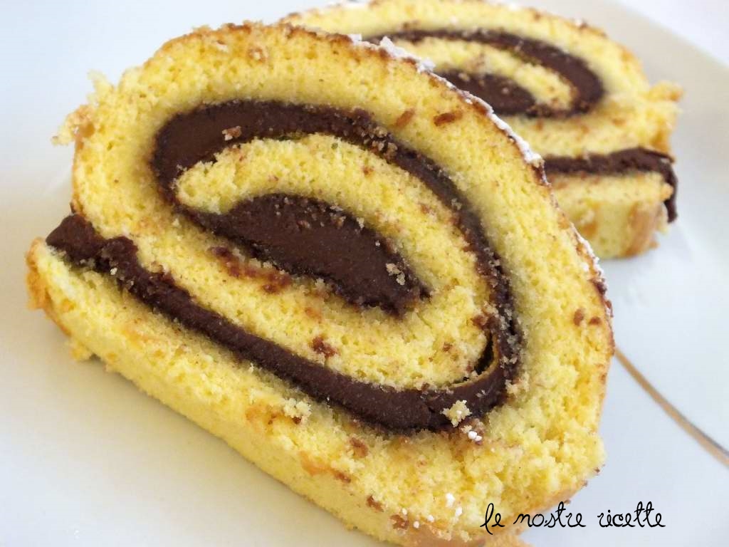 Le nostre Ricette: Rotolo alla nutella