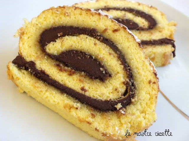 Le nostre Ricette: Rotolo alla nutella