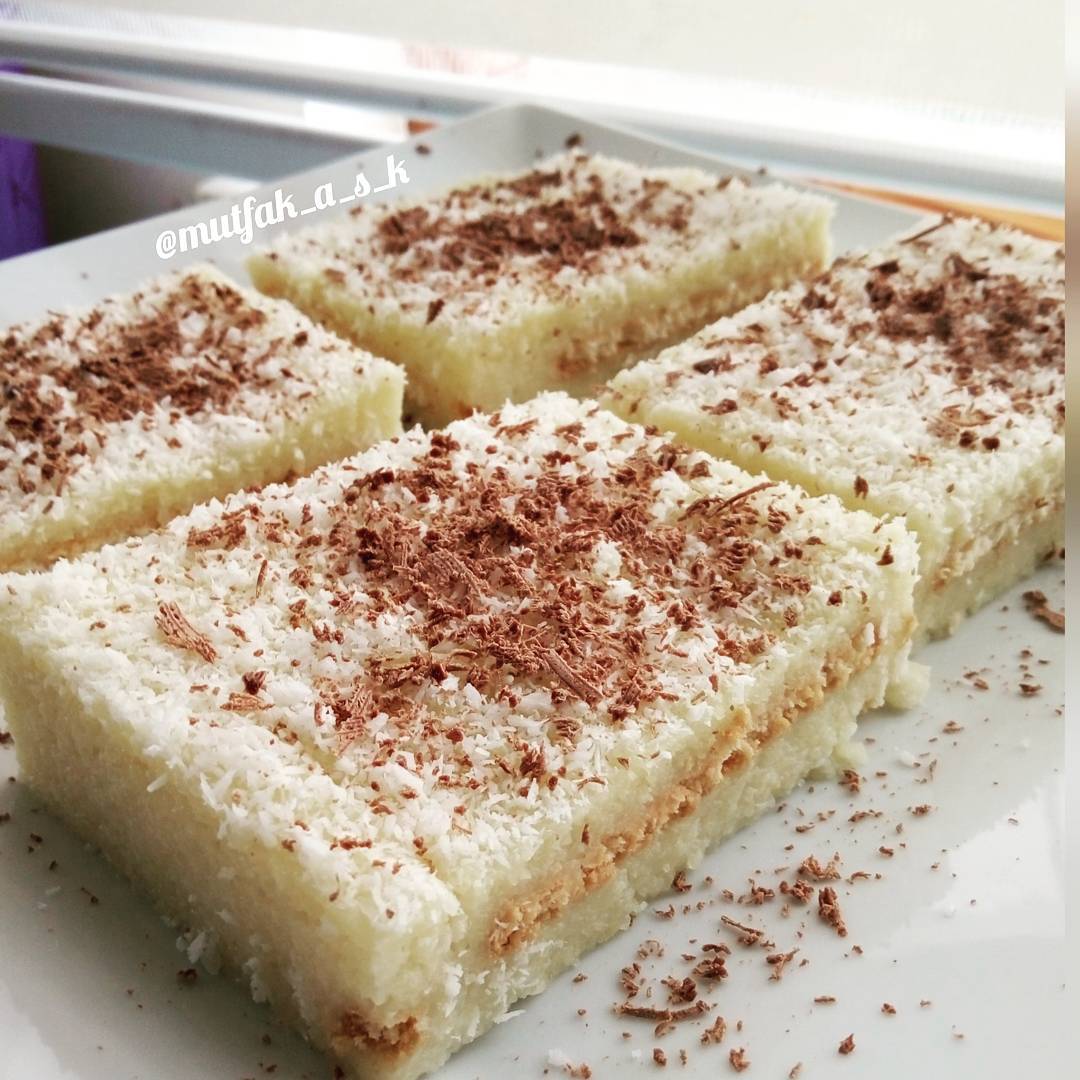 Az Malzemeli Çok Kolay Tatlı - Lezzetli Sunumlar