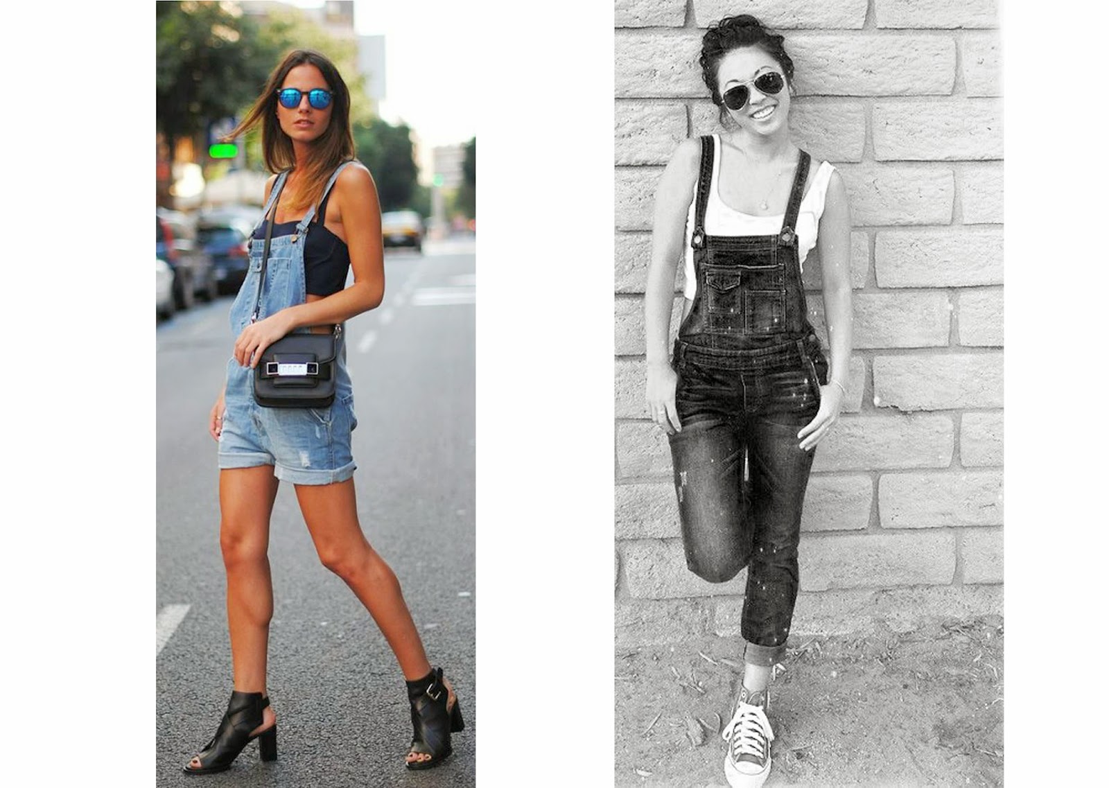theirinissue: OVERALLS tips and looks