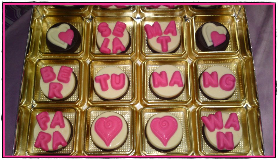 Homemade Chocolate - Rafflesia Purple D'Sweet