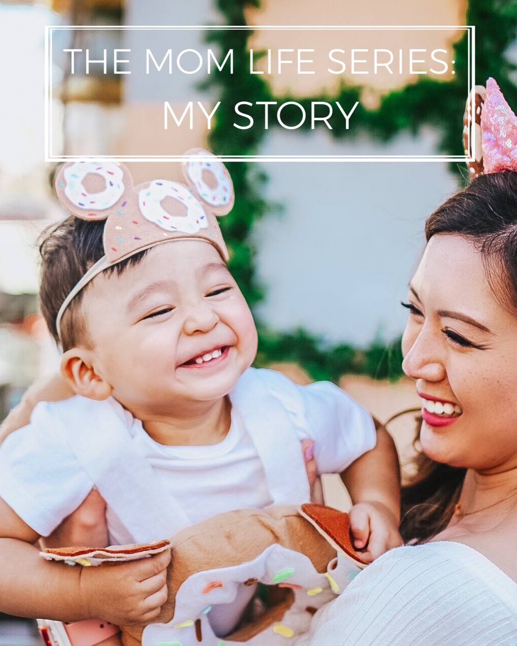 The Mom Life Series: My Story - Our PB&J Adventure Book