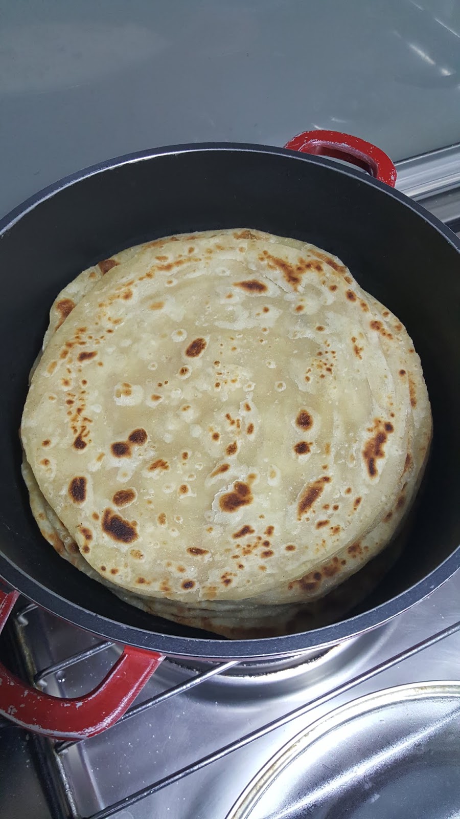5 WAYS TO GET SOFT LAYERED CHAPATI - CONE METHOD