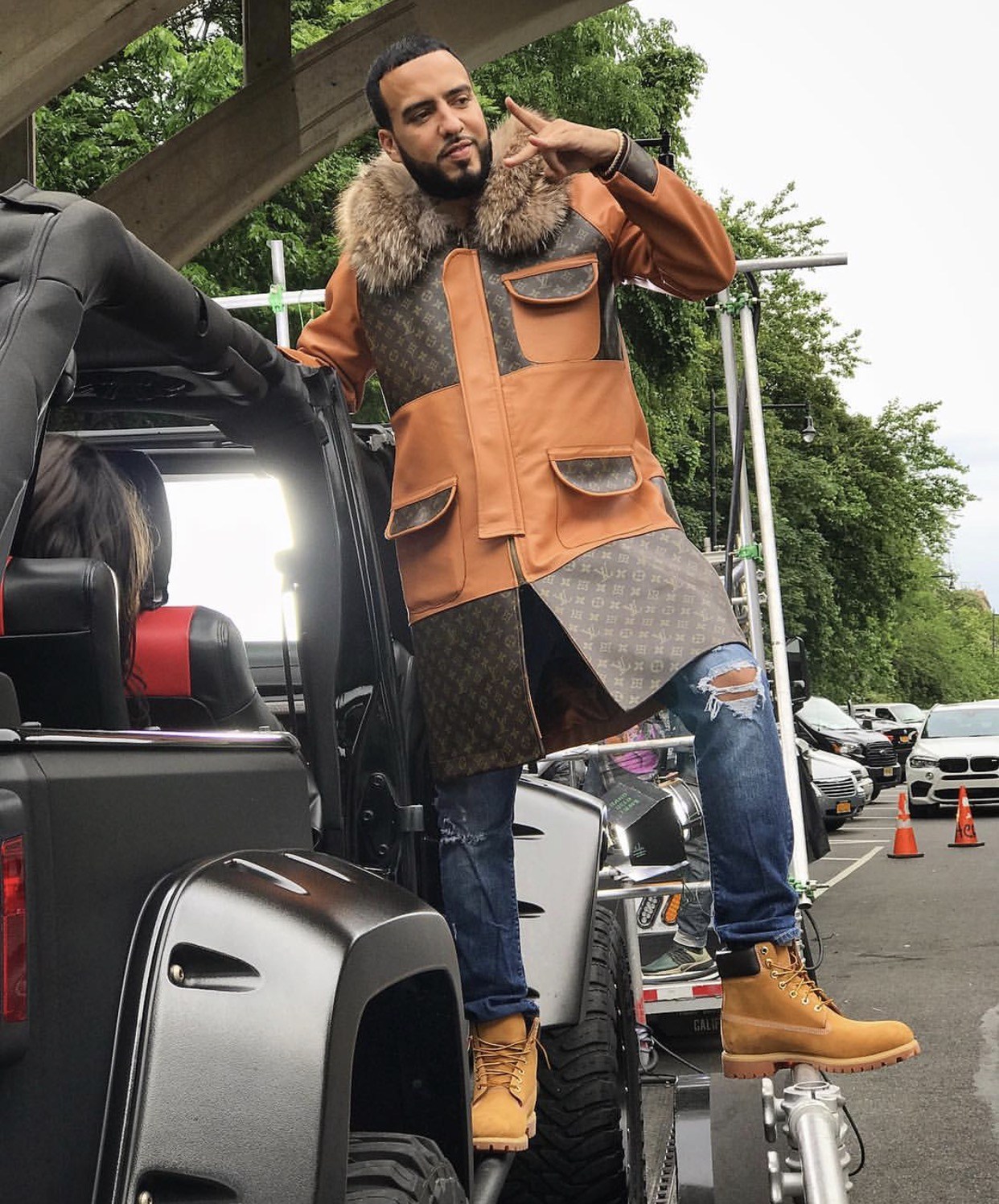 Stylish Bobo Alert: Swanky Jerry Rocks N6.6m Louis Vuitton Jacket and ...