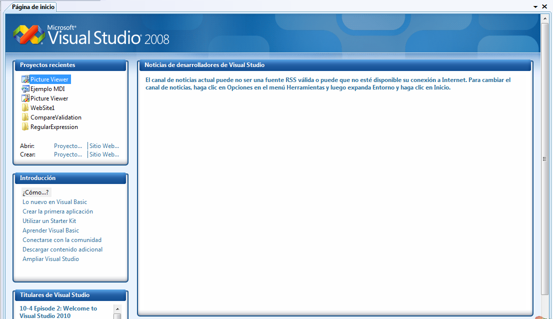 Curso de Visual Basic 2008 - Parte 2 | Informática al límite