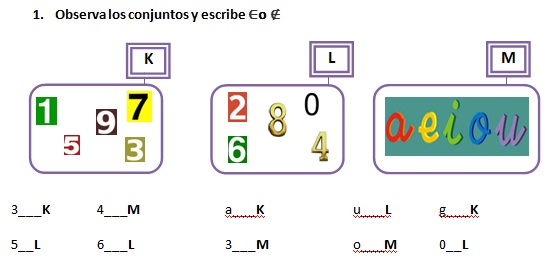 Matemáticas Cuarto Grado: Actividad 2: RELACIÓN DE PERTENENCIA Y ...