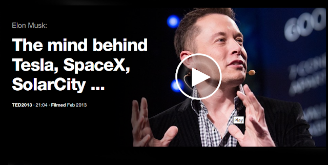 EcoworldReactor: "Entrepreneur Elon Musk" The Mind behind Tesla, SpaceX ...