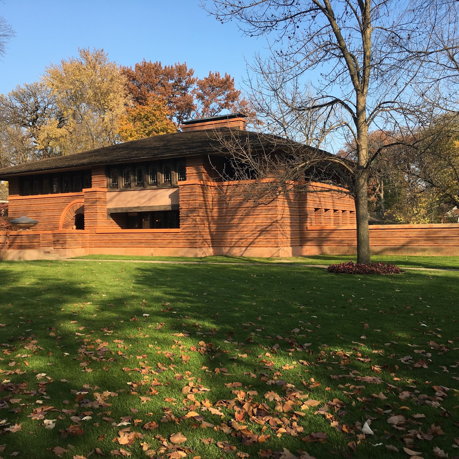 Vintage Grace: Here and About- Frank Lloyd Wright Walking Tour- Oak Park