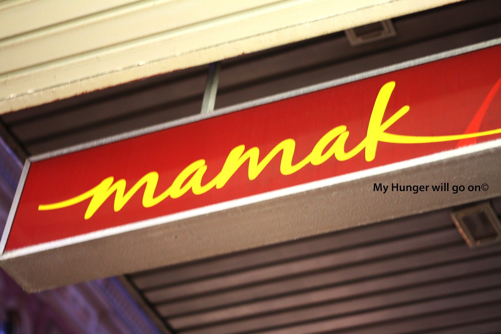 My Hunger will go on: Mamak (Haymarket-Chinatown)