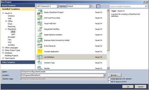 Ramanji_SharePoint: Creating a List Definition using Visual Studio 2010