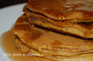 Give Peas a Chance: GPAC Pumpkin Pancakes