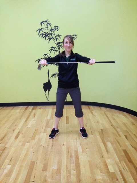 Mashpee Fitness & Barnstable Fitness: Dynamic Golf Warm Up