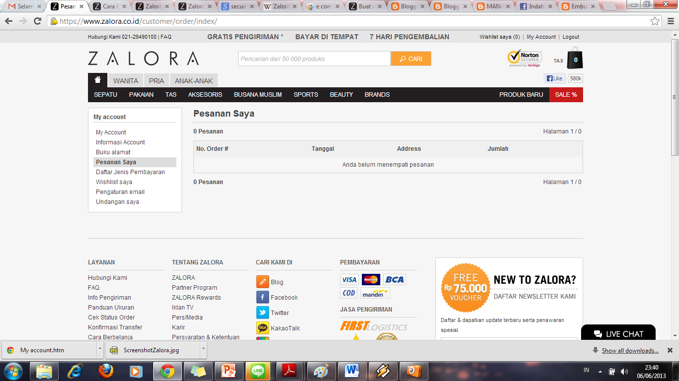 MANAGEMENT INFORMATION SYSTEM: E-COMMERCE PADA ZALORA INDONESIA