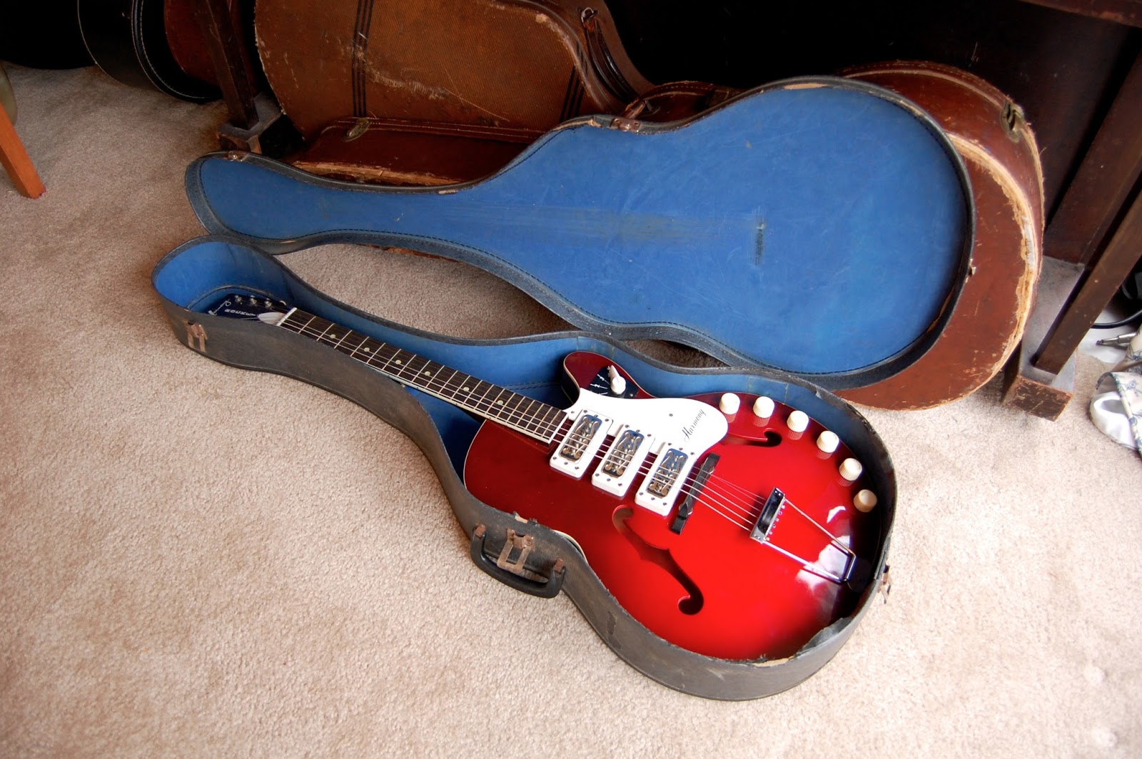 Galasso Guitars: 1967 Harmony H59 Rocket... Version 2