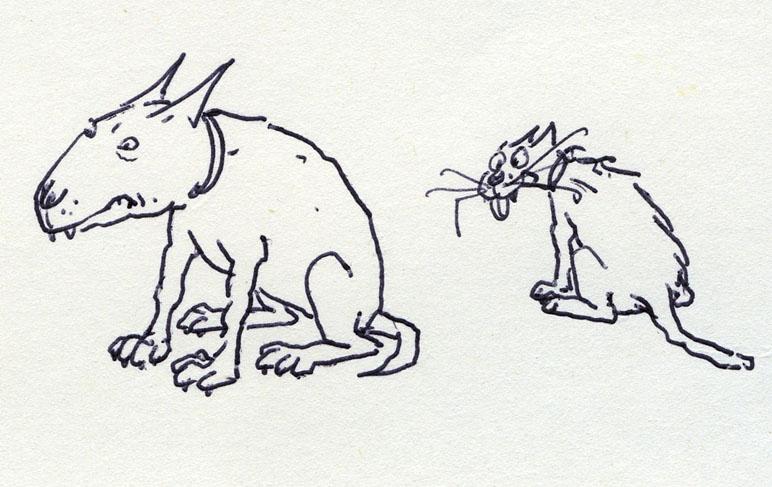 Attempted Bloggery: George Booth—A Cartoonist's Life
