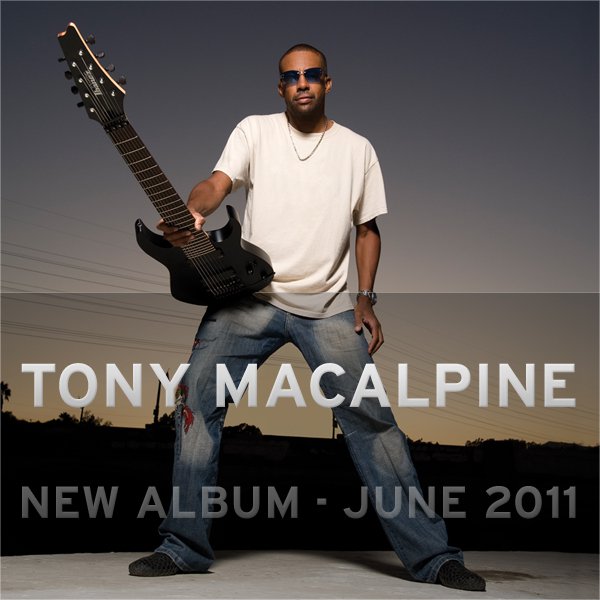 Tony MacAlpine: New CD release and tour announced