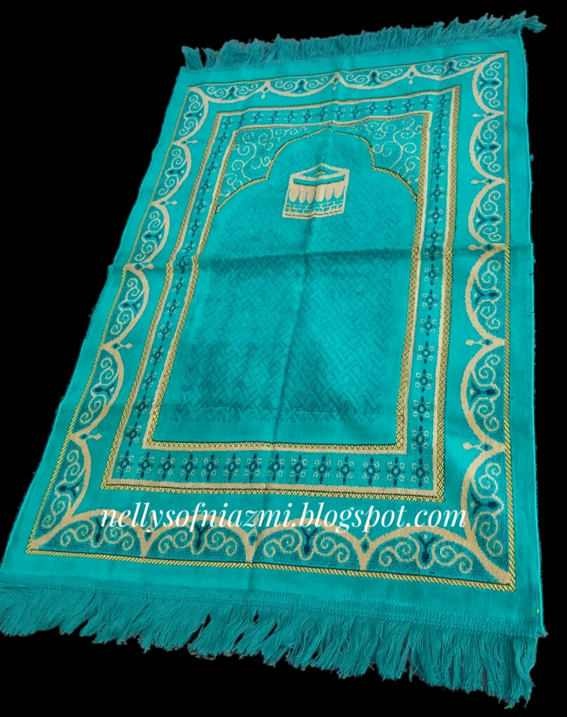 Jahitan Dan Kraftangan: Beg Sejadah 2 in 1 - Maksud Asal Sejadah