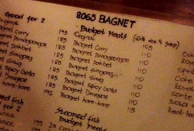 8065 Bagnet of Estrella, Makati ~ Geejay Travel Log