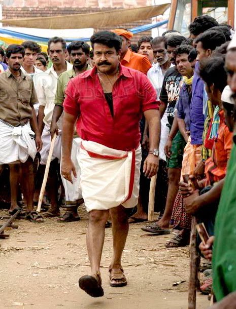 thoughts of redemption...: a midsummer night's lungi