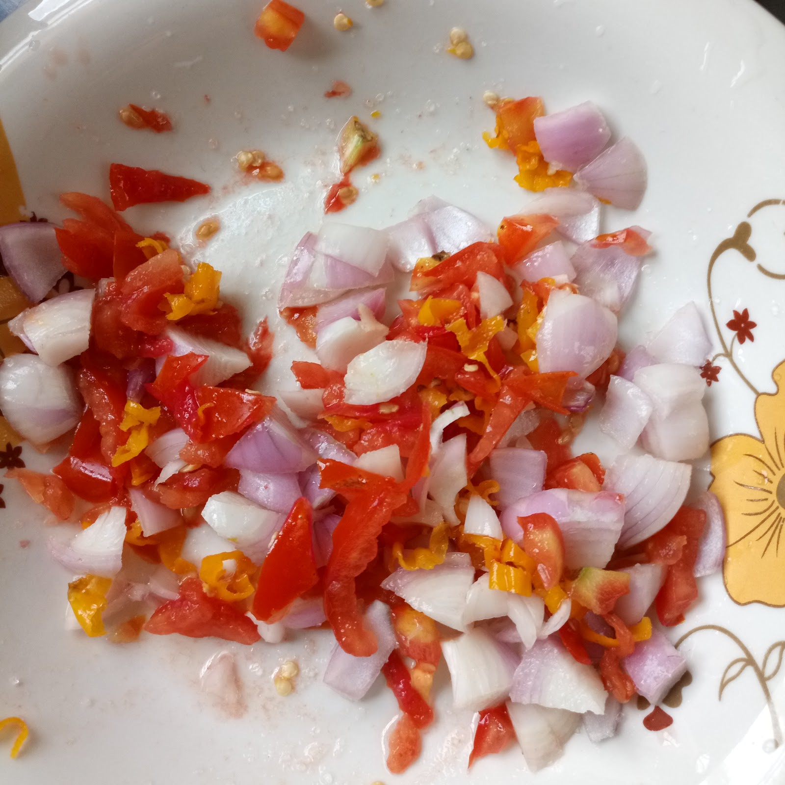 Fried Egg Jollof Rice