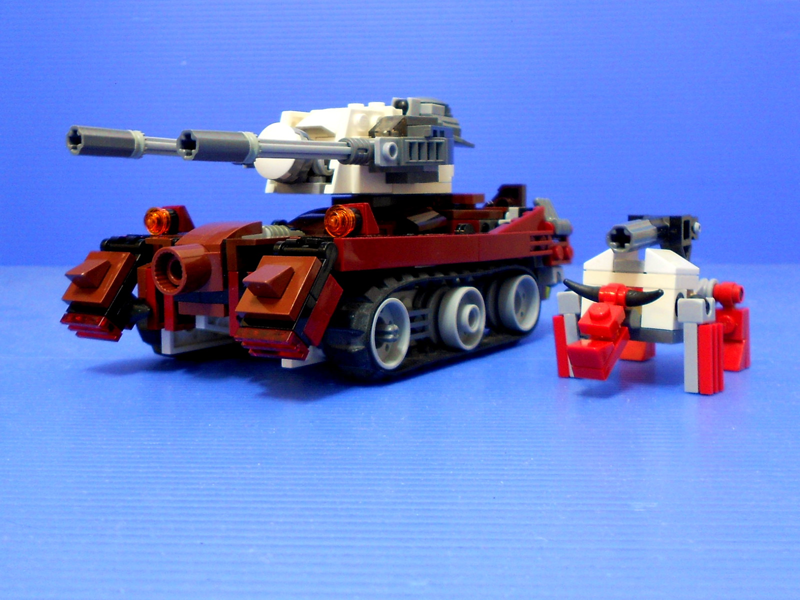 Alanyuppie's LEGO Transformers: LEGO Killbison from Breastforce team ...