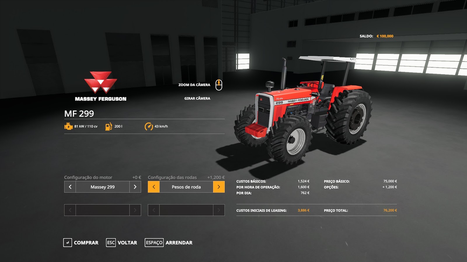 MASSEY FERGSSON SERIES FS19 v2