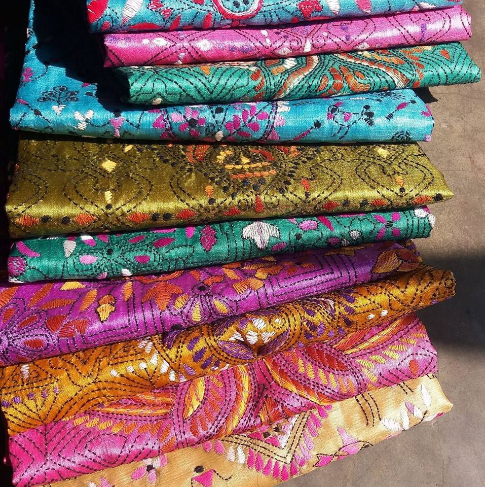 Little Treasures: Kantha Embroidery