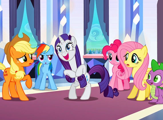 Susan's Disney Family: Hub Network My Little Pony Friendship is Magic ...