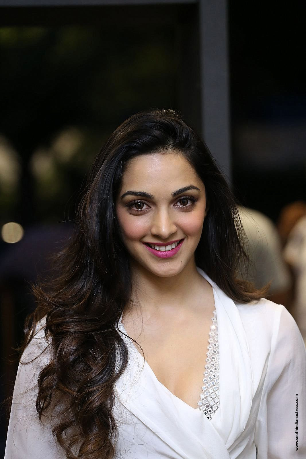 Kiara Advani at Bharat Ane Nenu Success Meet - South Indian Actress