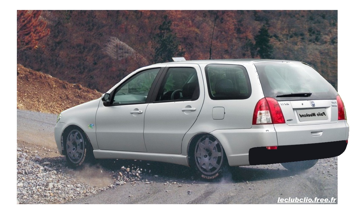 VEHÍCULOS EN GENERAL: 157 - FIAT PALIO WEEKEND CON LLANTAS CLIO ...