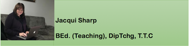 Jacqui Sharp: About Me