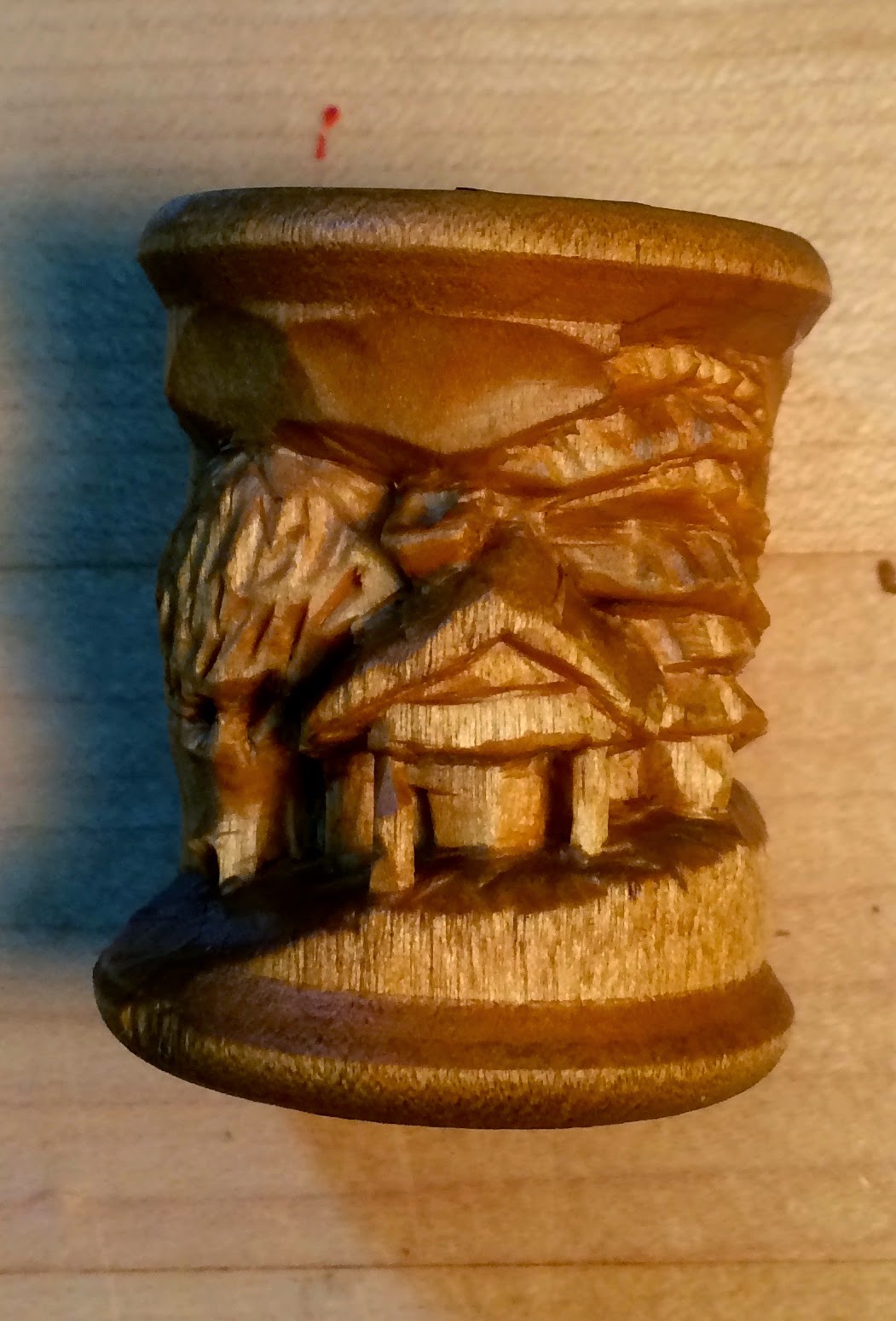Whittle Bits: Carving Wooden Thread Spools