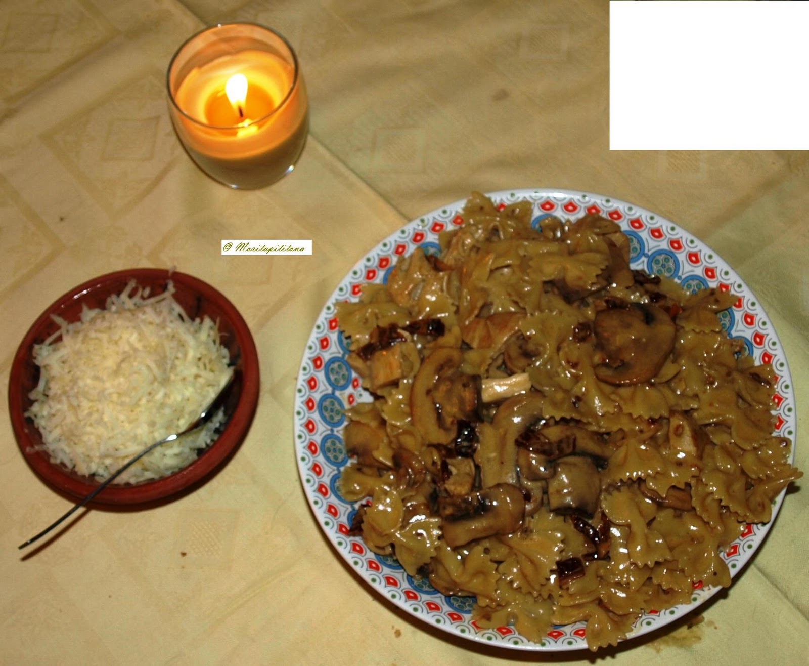 Cocinar es vivir y Bordar también: Pasta Milano de Julie /Julie's Pasta ...