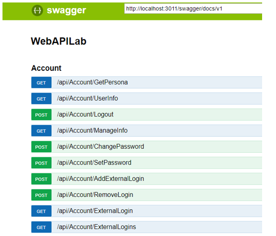 Utilidades de desarrollo : Swagger, framework para generar documentación de APIs RESTful (WebAPI ...