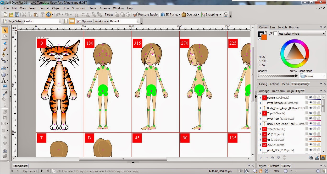 Diving Back Into Crazy Talk Animator 2 Character Creation (Part 2)