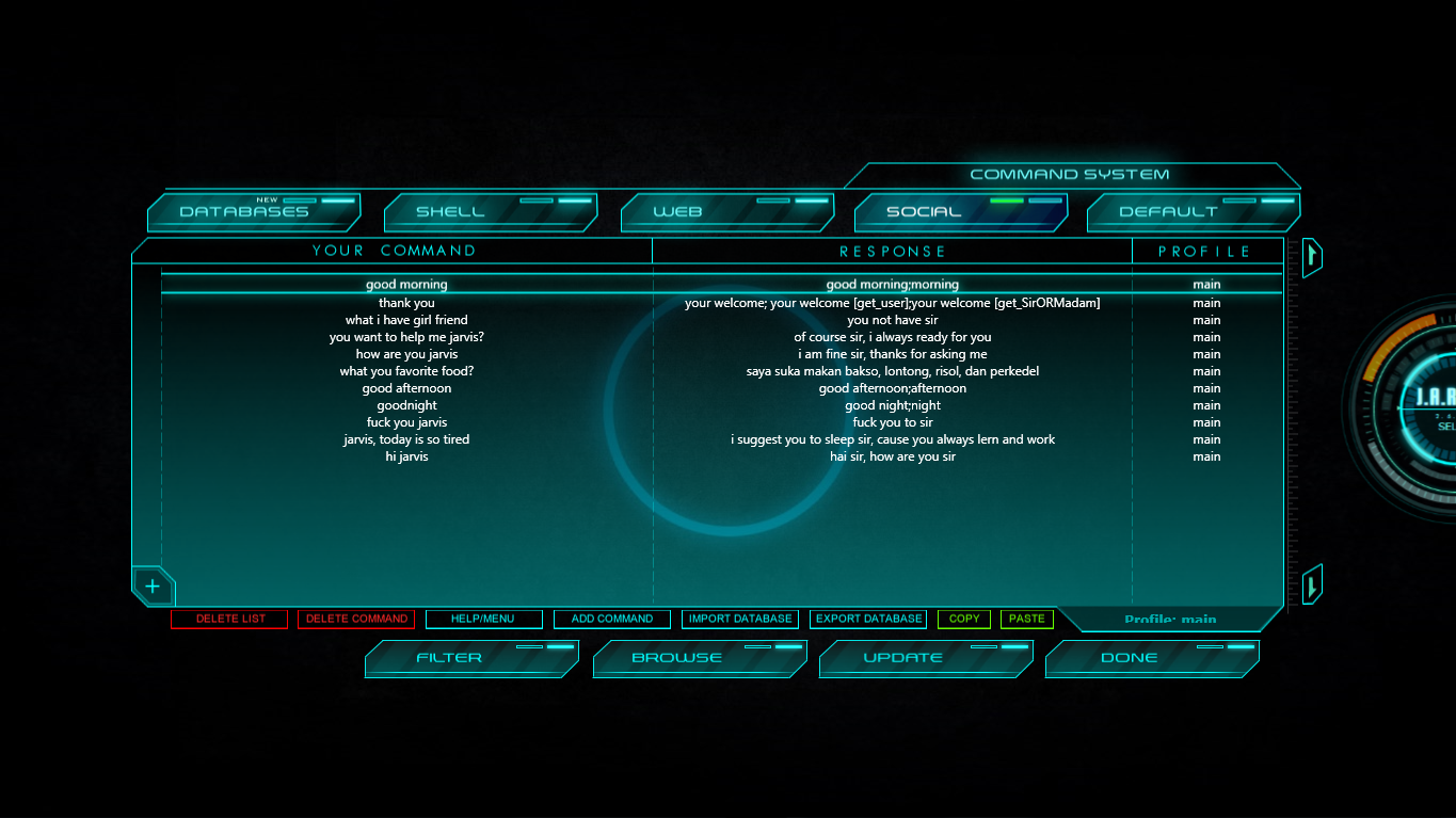 CARA MENGGUNAKAN JARVIS MARK II - Crashver Site