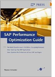 SAP Performance Optimization Guide, Third Edition