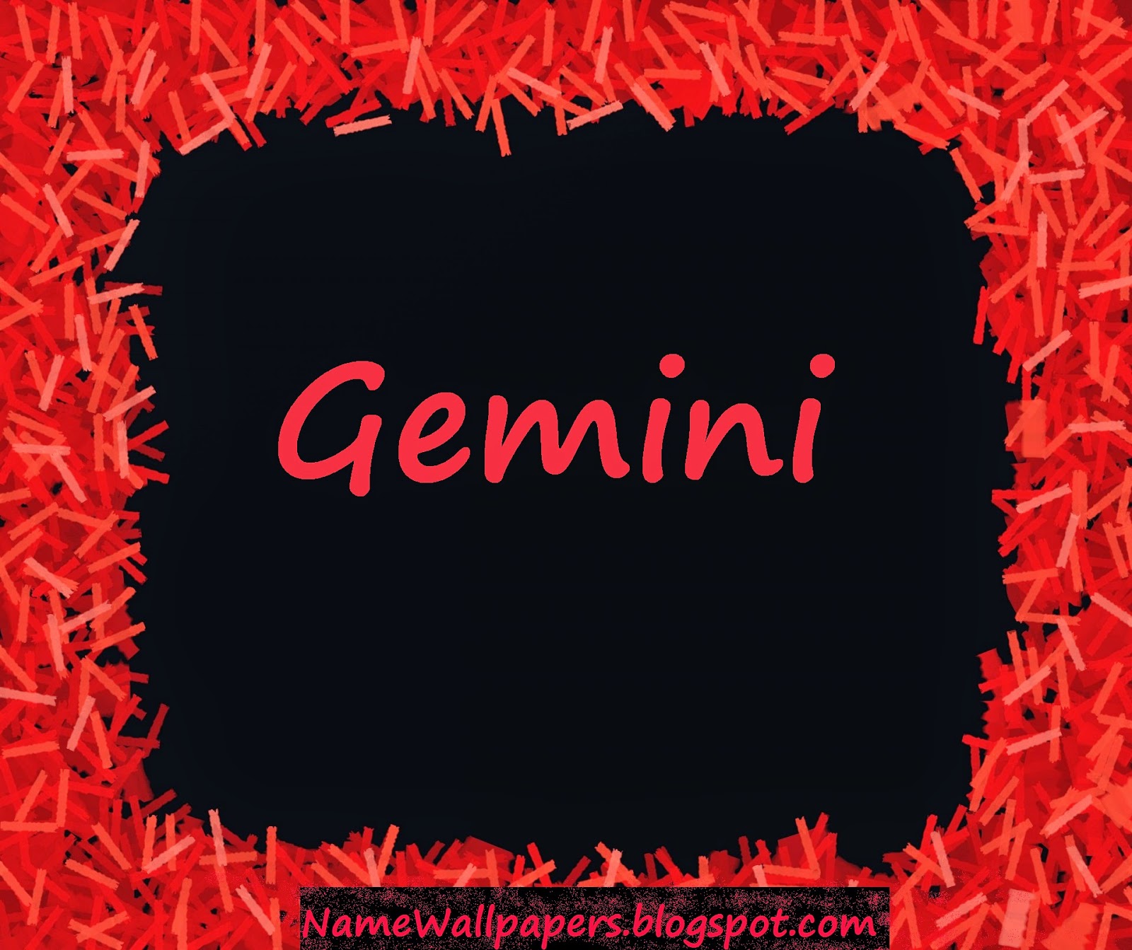 Gemini Name Wallpapers Gemini ~ Name Wallpaper Urdu Name Meaning Name ...