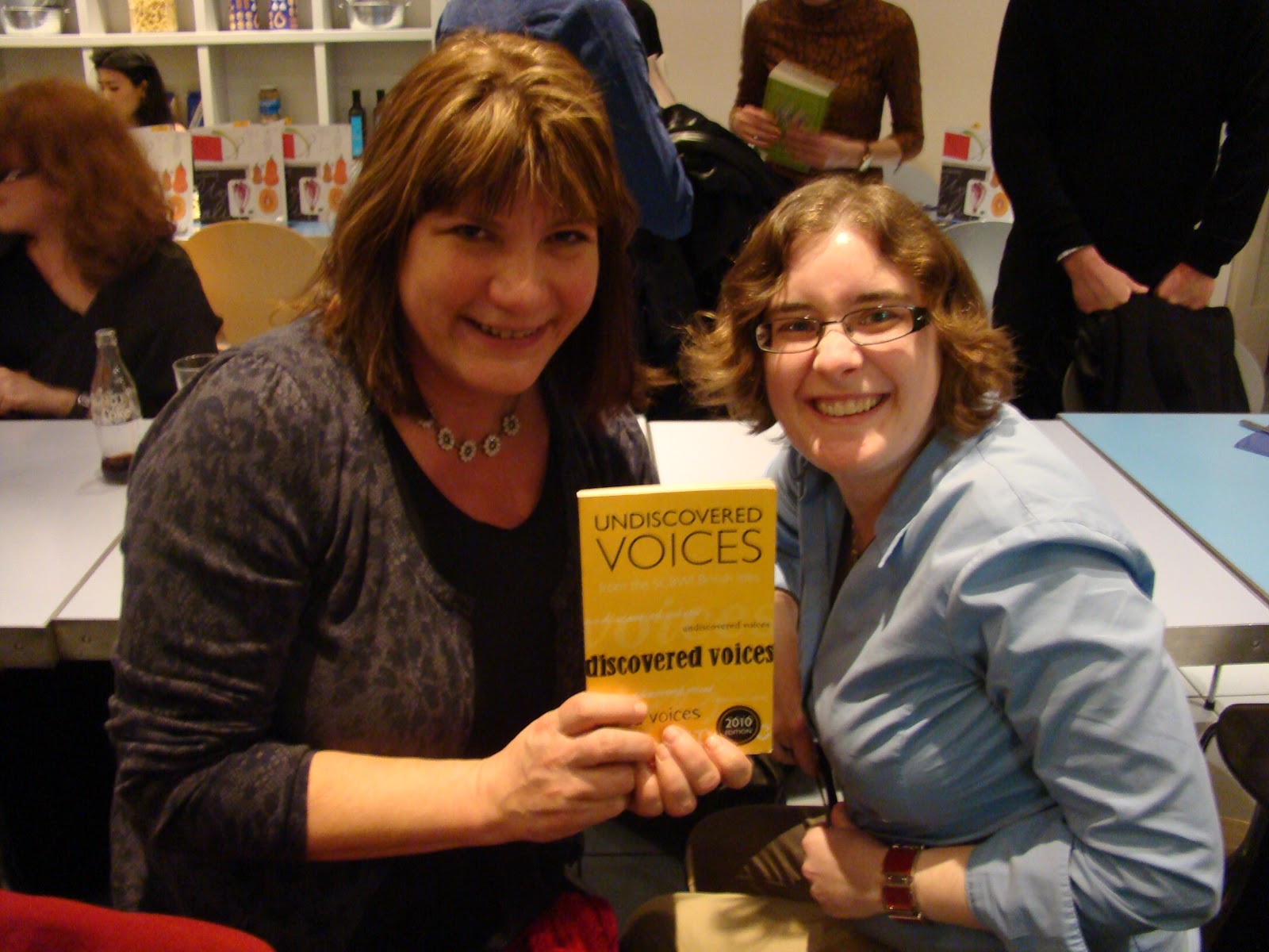 Stories from The Edge: Undiscovered Voices 2012!