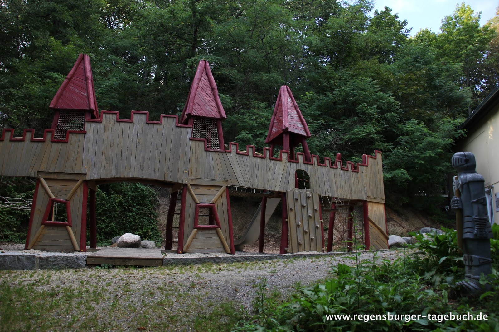 Regensburger Tagebuch: Am Schloßberg in Regenstauf