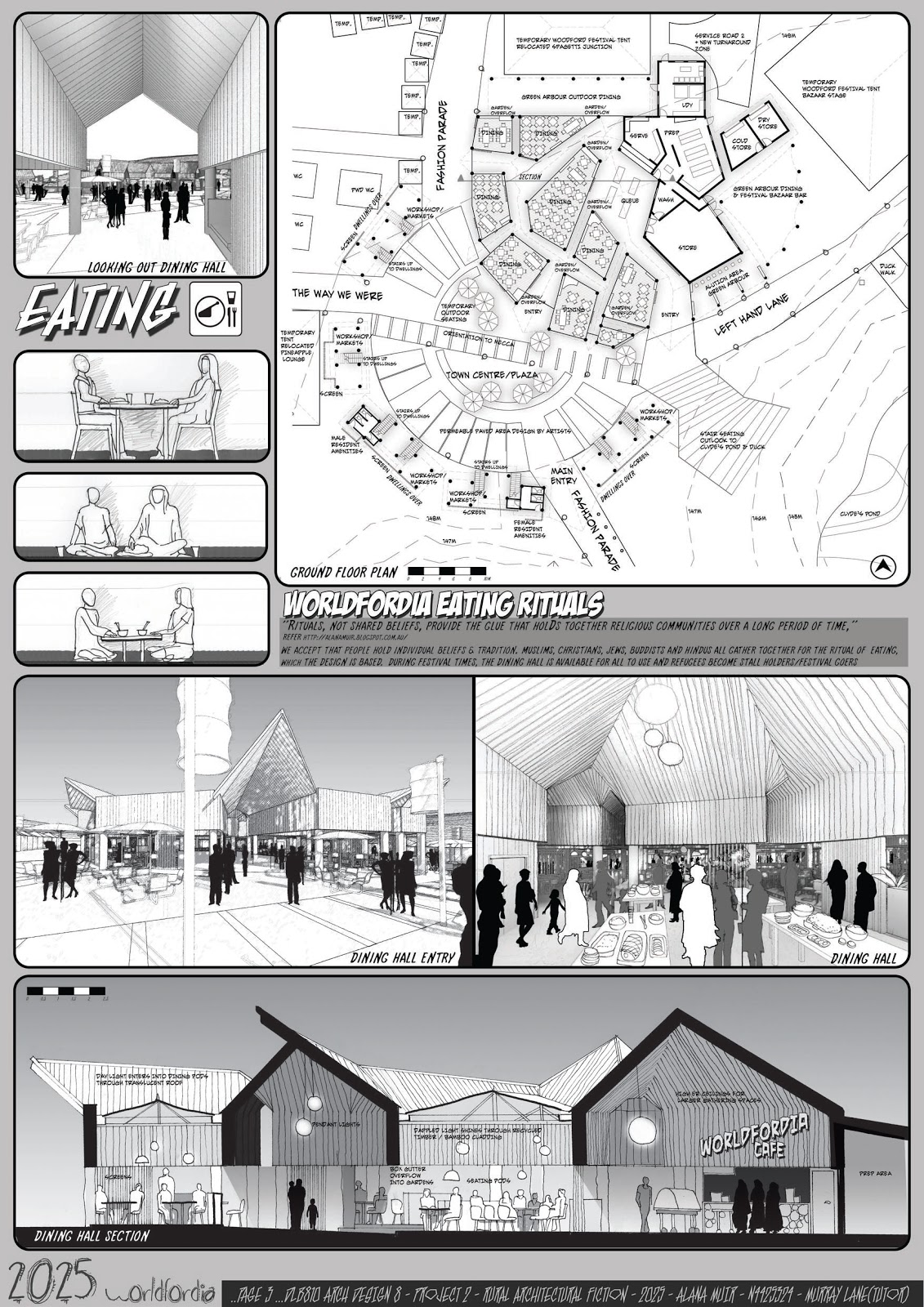 Alana Muir - Architectural Fiction - Design 8 - 2012