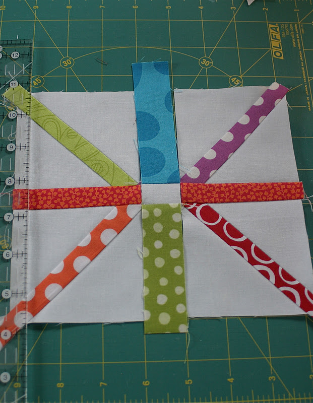 City House Studio: Scrappy Asterisk Tutorial