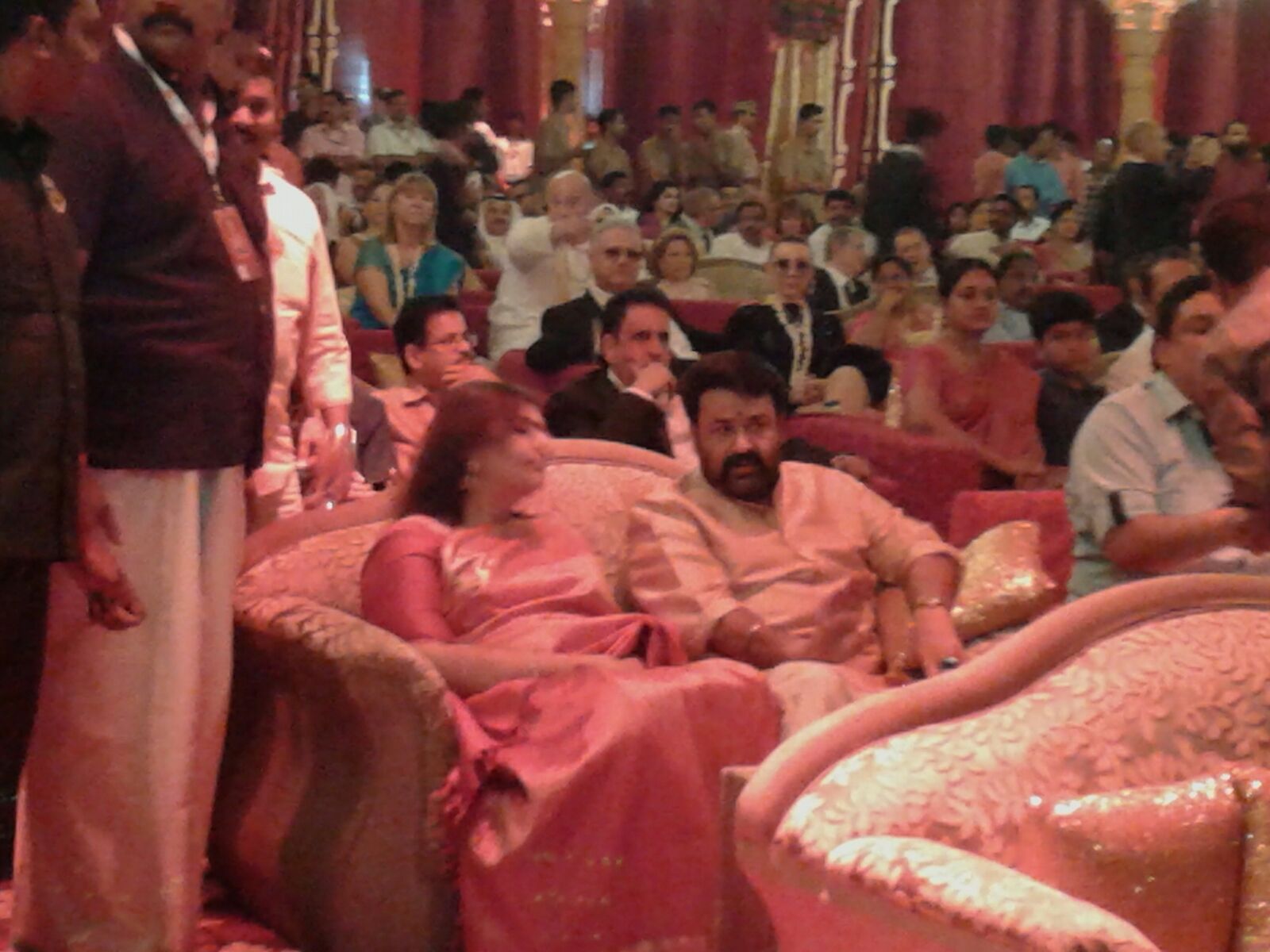 Ravi Pillai Daughter Marriage Photos ~ actors and actress