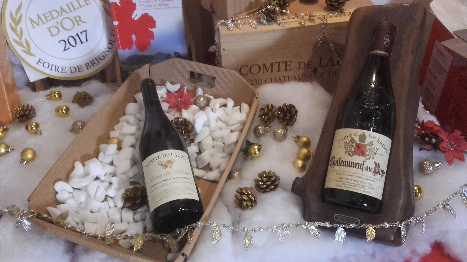 Domaine Comte de Lauze Châteauneuf du Pape