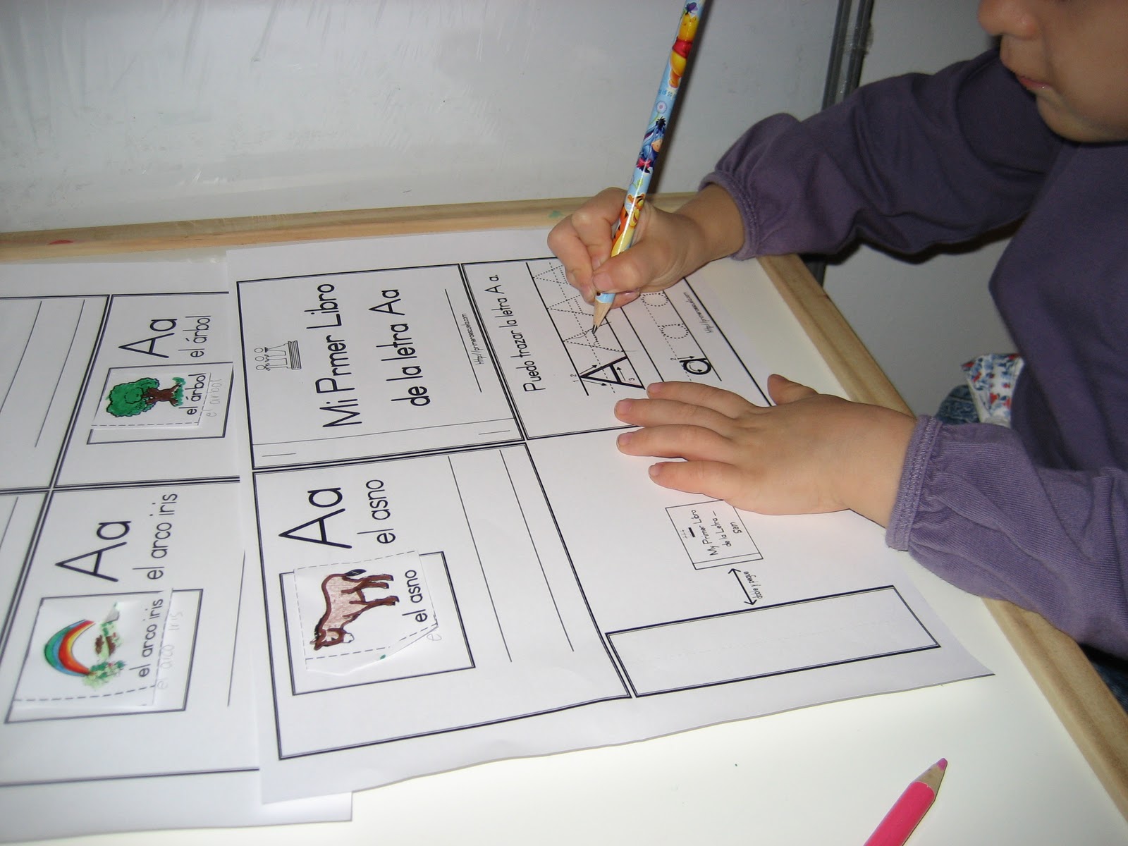 Churumbea: Mi primer libro de la letra A